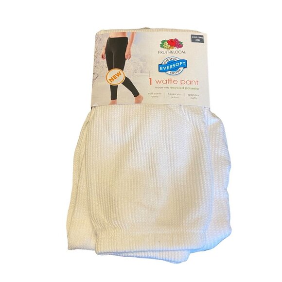 Fruit of the Loom | Pants & Jumpsuits | Fruit Of The Loom Women Waffle ...